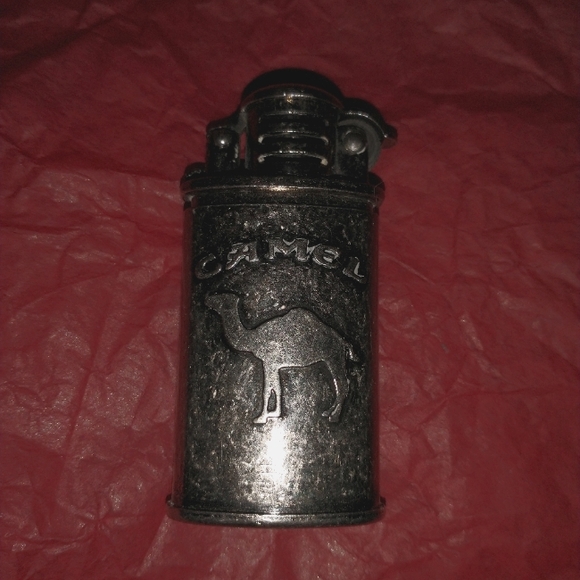 Camel | Other | Vintage Camel Silver Lighter | Poshmark